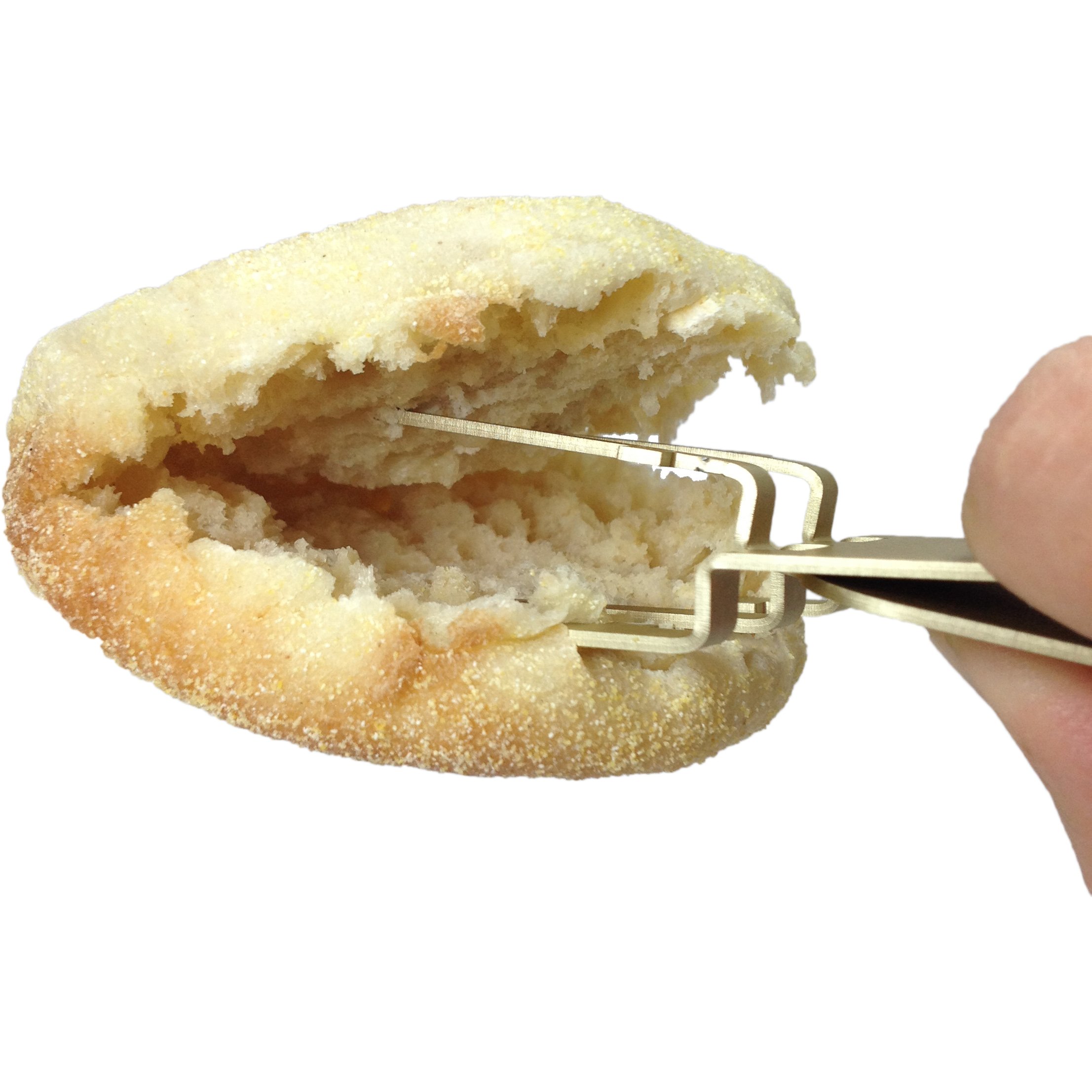 English Muffin Splitter Fork