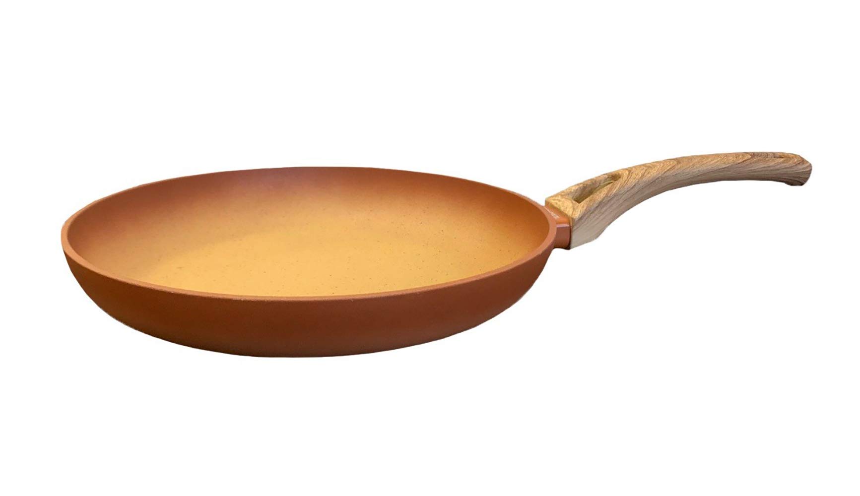 Neware TerraCotta Coated Frying Pan 28cm (11 inch) 100 PFOA Free Non-Stick SARTEN