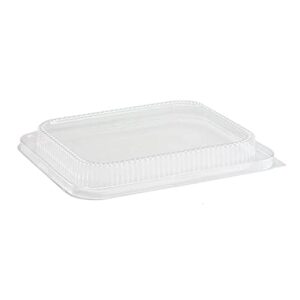 Nicole Fantini 9 x 13” Half Size Disposable Aluminum Pan with Dome Lids - Keep Meals Fresh Longer - Versatile Food Containers - Eco-Friendly & Durable - Set of 10