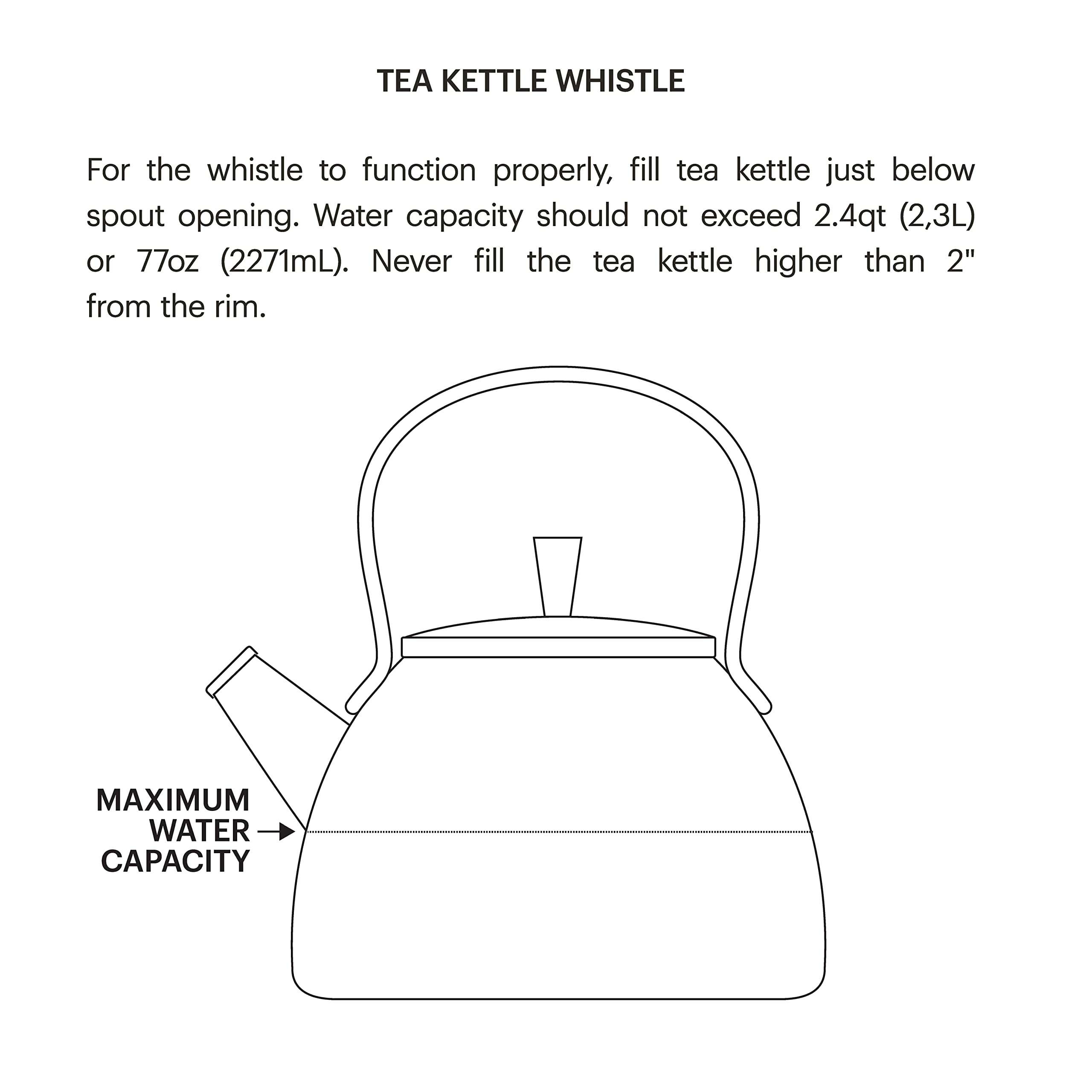 Kate Spade New York Make It Pop Kettle, 3.75, Green