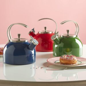 Kate Spade New York Make It Pop Kettle, 3.75, Green