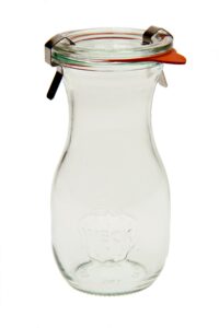 weck 763 juice jar - .25 liter, set of 6