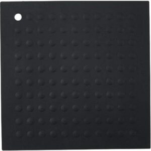 Lamson Big HotSpot Counter Protector/Large Potholder/Trivet, 11.5" x 11.5", Black