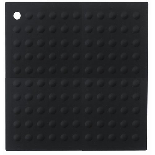 Lamson Big HotSpot Counter Protector/Large Potholder/Trivet, 11.5" x 11.5", Black