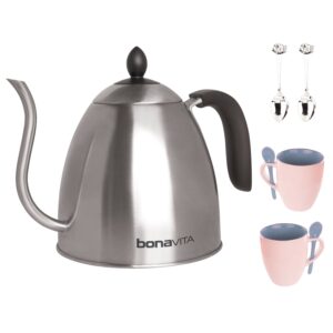 bonavita 1.0l stovetop gooseneck kettle, bv3825st