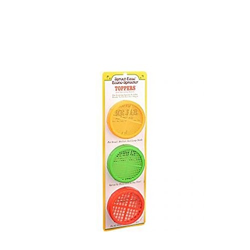 Sproutease Prouter Jar Tops, 3 Count