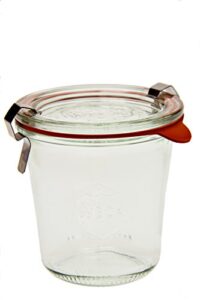 weck 900 tall mold jar - 1/5 liter, set of 6