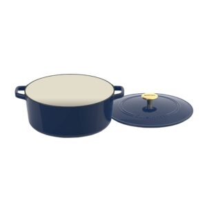 Cuisinart Oval Casserole, Midnight Blue, 7 Qt