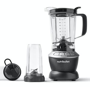 nutribullet blender combo with single serve cups, 1000w