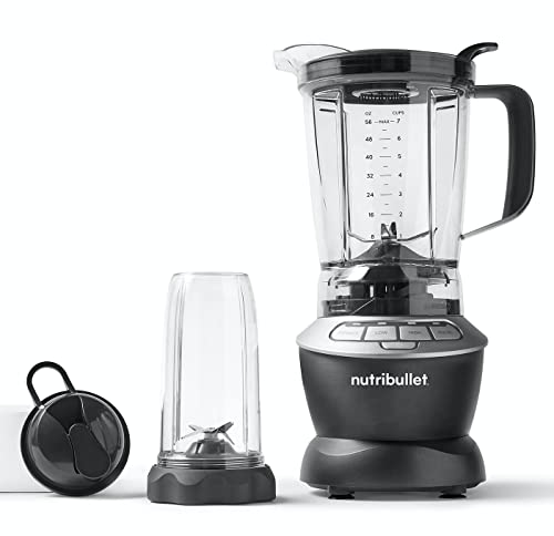 NutriBullet Blender Combo with Single Serve Cups, 1000W