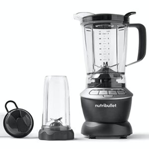 NutriBullet Blender Combo with Single Serve Cups, 1000W