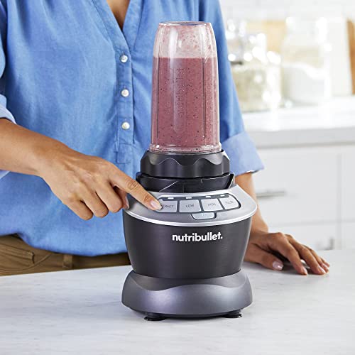 NutriBullet Blender Combo with Single Serve Cups, 1000W