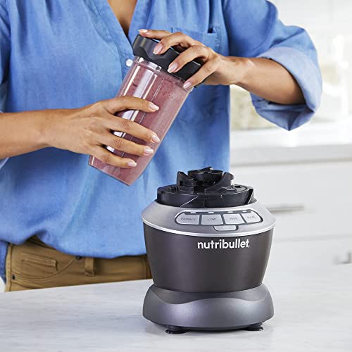 NutriBullet Blender Combo with Single Serve Cups, 1000W