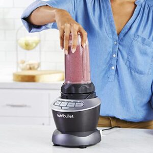 NutriBullet Blender Combo with Single Serve Cups, 1000W