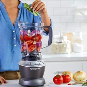 NutriBullet Blender Combo with Single Serve Cups, 1000W