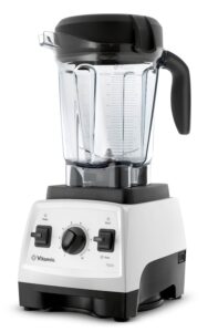 vitamix 7500 blender, professional-grade, 64 oz. low-profile container, white