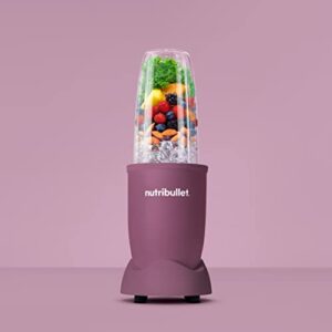 Nutribullet NB9-1301ALP Pro 13 Pcs Matte Light Plum, 900W Food Blender