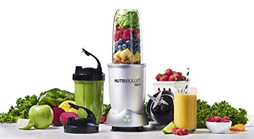 NutriBullet N12-1001 Pro+ 1200W 10pc Single Serve Blender Gray - Certified Refurbished