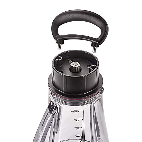 Ballarini Tesoro Countertop Blender - Metallic Grey, Made in Italy