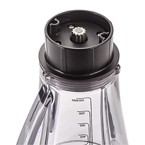 Ballarini Tesoro Countertop Blender - Metallic Grey, Made in Italy