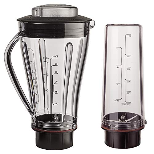 Ballarini Tesoro Countertop Blender - Metallic Grey, Made in Italy