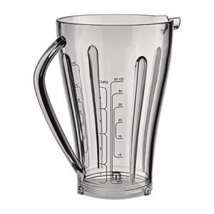 Ballarini Tesoro Countertop Blender - Metallic Grey, Made in Italy