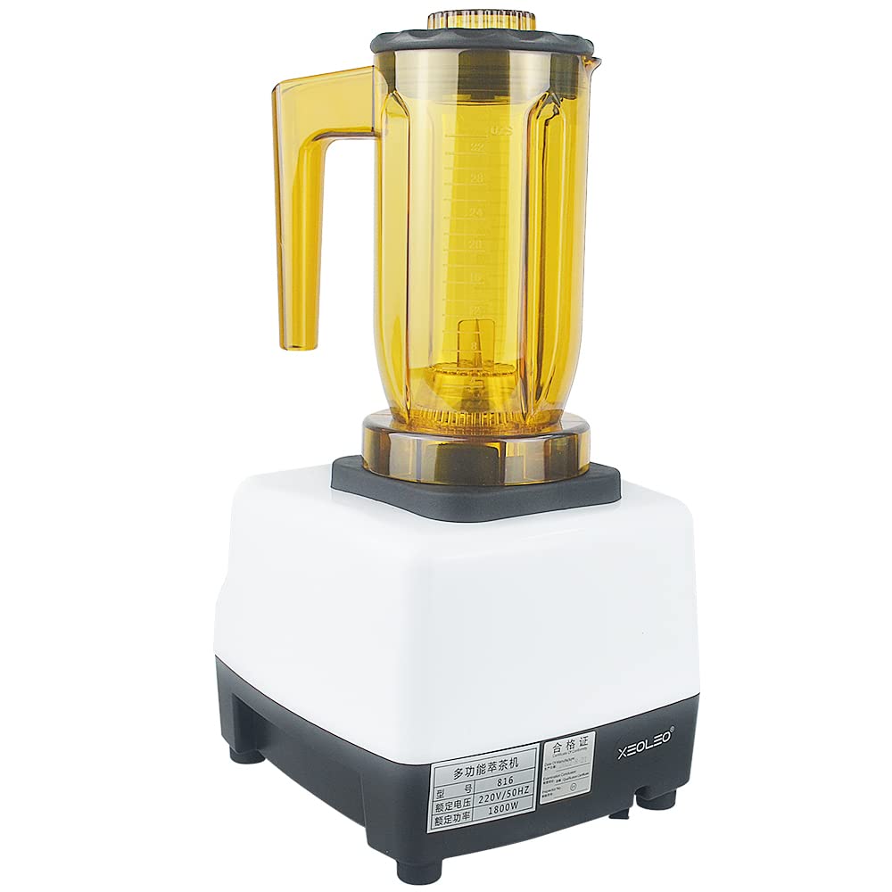 XEOLEO Tea brewing machine Bubble tea machine 1200ml Multifuction Food blender 1200W Shaking machine Smoothie maker brew cream Milk shaker