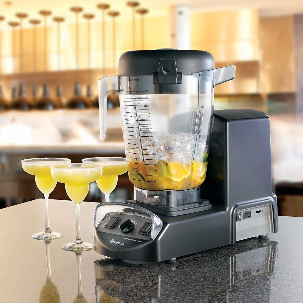 Vitamix 5201 XL Variable Speed Blender, 64 Ounce, Black/Clear