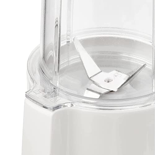 Tribest PB-350 Personal Blender for Shakes and Smoothies with Portable Blender Cups, White, Large