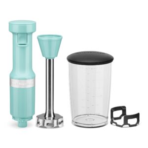 KitchenAid KFC3516IC 3.5 Cup Food Chopper, Ice & Variable Speed Corded Hand Blender - KHBV53