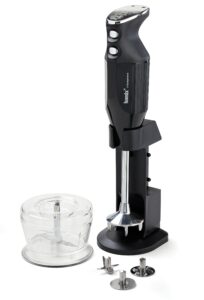 victorinox 101.150 12000 rpm bamix-deluxe m150 hand mixer, black