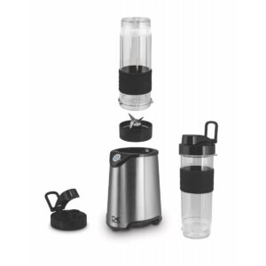 kalorik personal professional blender, single serve bpa-free sport bottle blender. blend shakes, smoothies, baby food and more