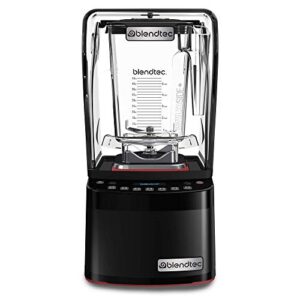 blendtec commercial blender, black (renewed)