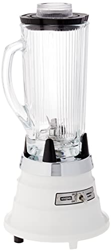 Waring Commercial 700G Blender, 22000 rpm Speed, Glass Container, 120V, 40-Ounce