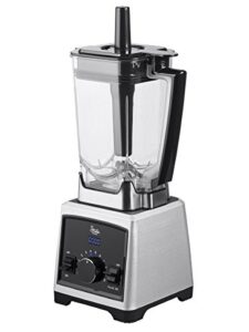 monoprice pro high powered blender with 6 stainless steel blades, 2 liter capacity, 1450 watts, 25000 rpm motor, bpa free and dishwasher safe from strata home collection