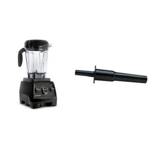 vitamix professional series 750 blender, black & vitamix accelerator/tamper tool