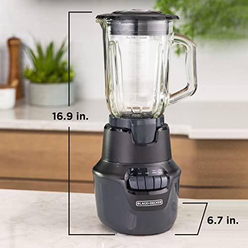 BLACK+DECKER Performance Helix Blender, BL1600BG-1