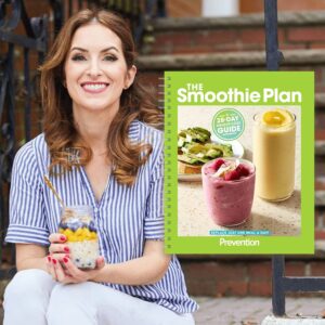 Good Housekeeping's Low-Calorie Big-Flavor Cook Book & The Smoothie Plan Cookbook Bundle!