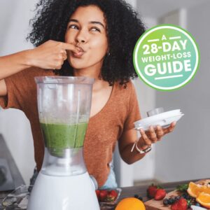 Good Housekeeping's Low-Calorie Big-Flavor Cook Book & The Smoothie Plan Cookbook Bundle!