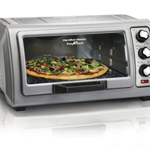 Hamilton Beach 6 Slice Toaster Oven With Roll-Top Door + Hamilton Beach Wave Action Blender (40 Oz)