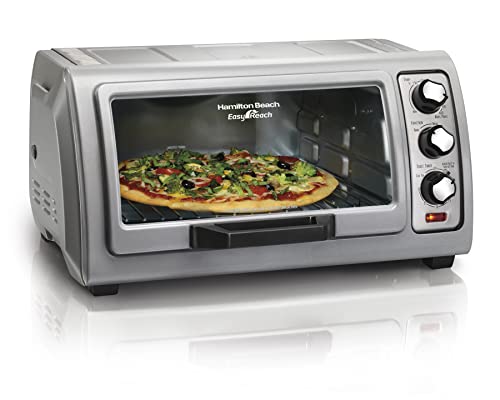 Hamilton Beach 6 Slice Toaster Oven With Roll-Top Door + Hamilton Beach Wave Action Blender (40 Oz)