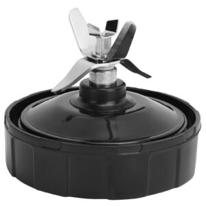 blender blade, juicer base safe and durable with 6-leaf blade for nutri 900w bl450-70 bl451-70 bl454-70, bl455-70 for most people