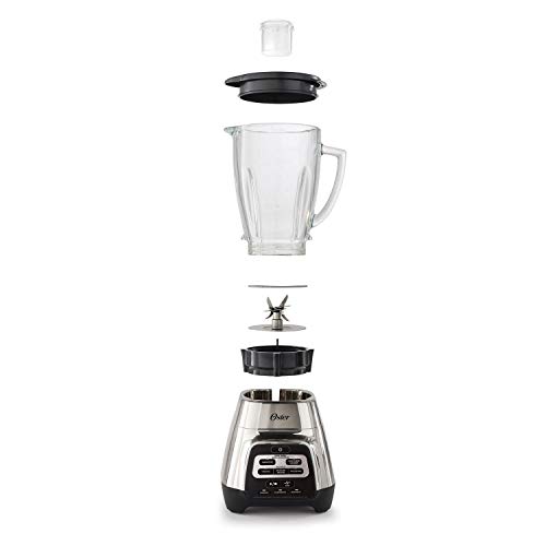 Texture Select Master Series Blender - Brushed Nickel and Black, 800W