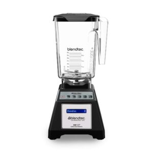 blendtec - chef 600 - professional blender with fourside jar - commercial blender -self-cleaning - 3 preprogrammed + pulse cycles - customizable presets - black