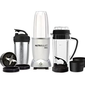 Nutri Bullet N12-1201 Max, Silver