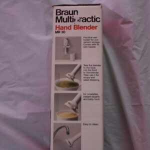 Braun Multipractic Hand Blender MR30