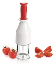 tescoma cherry tomato cutter handy, assorted, 25 x 10 x 5.5 cm