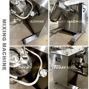 Automatic 3D Powder Blender Dry Powder Blending Machine