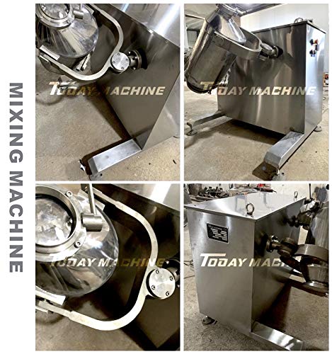 Automatic 3D Powder Blender Dry Powder Blending Machine