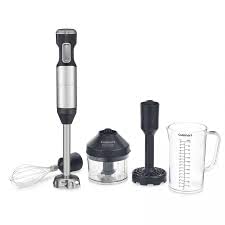 cuisinart csb-100fr smart stick variable speed chopper hand blender - certified refurbished